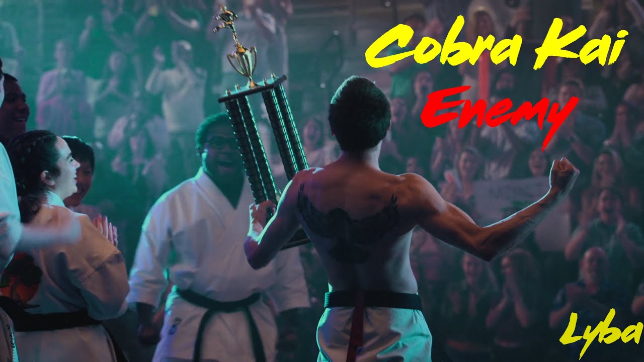 Eli Moskowitz/Hawk Tribute || Enemy [Cobra Kai] Edit - YouTube
