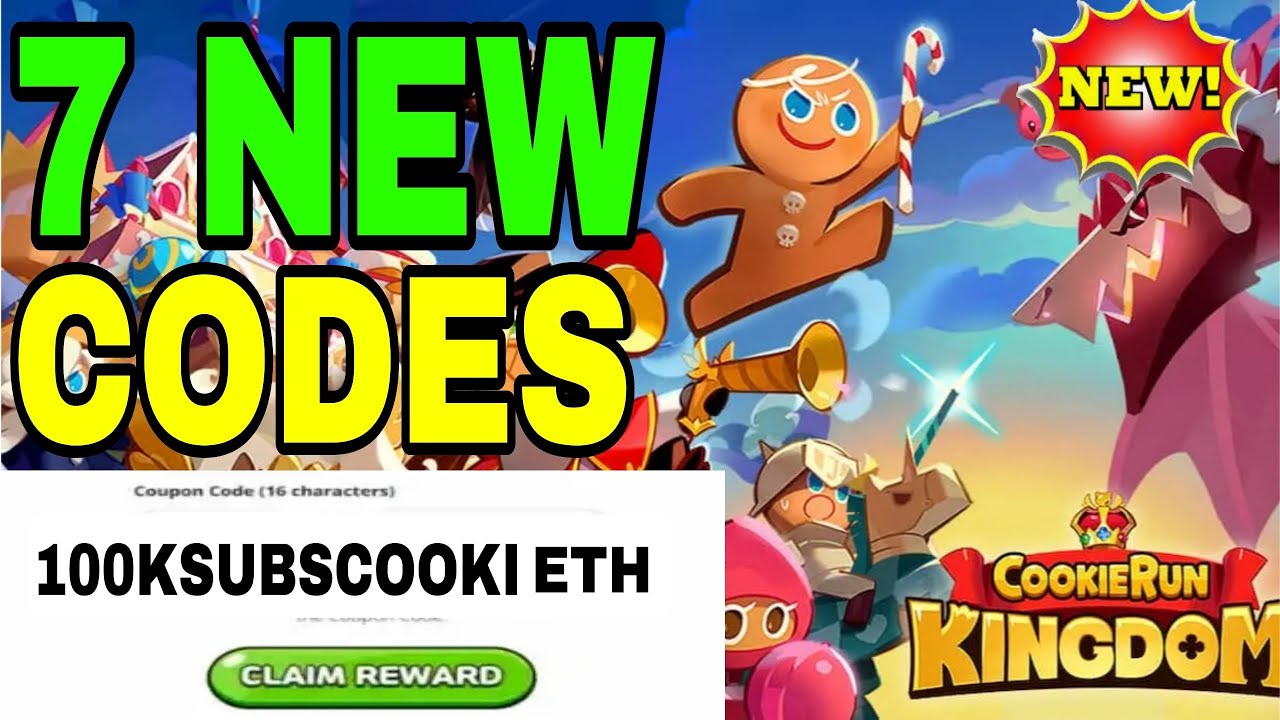 *NEW CODES* COOKIE RUN KINGDOM COUPON CODES 2025 | COOKIE RUN KINGDOM ...
