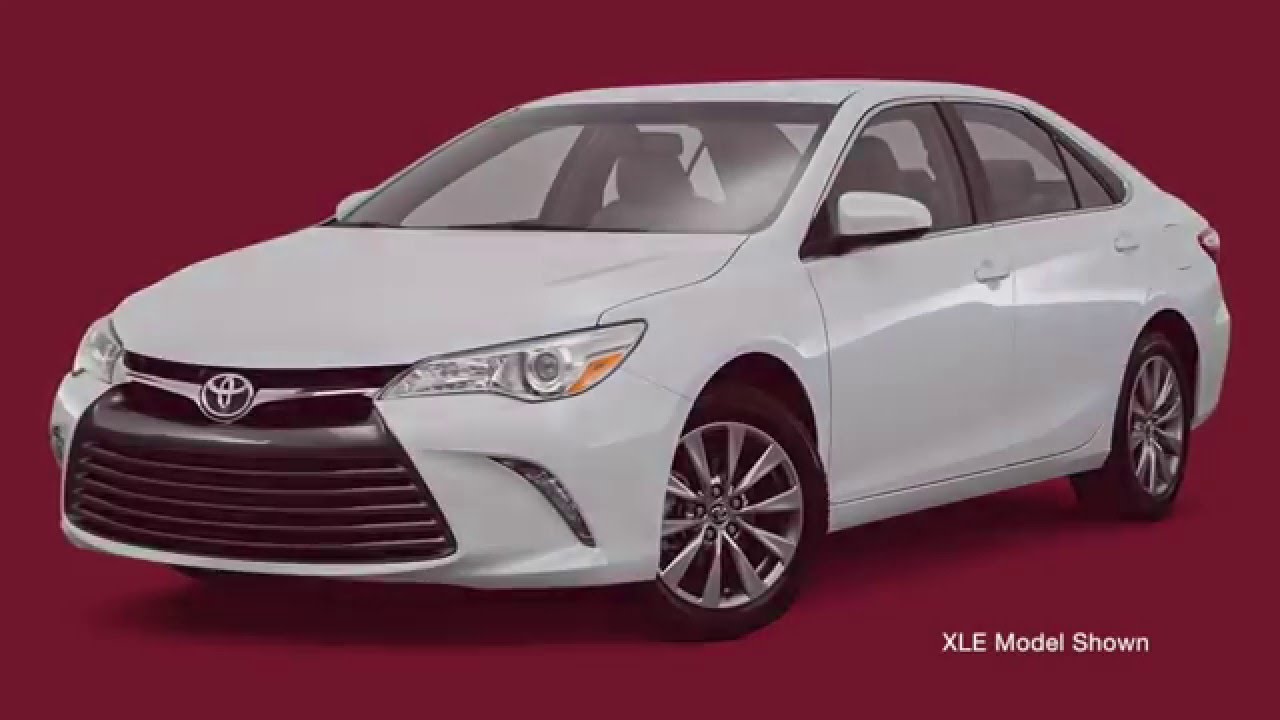 2016 Toyota Camry’s Smart Key System - Toyota of Boerne - YouTube