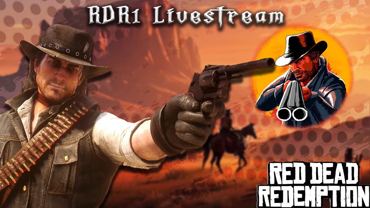 Red dead Redemption Livestream! - YouTube