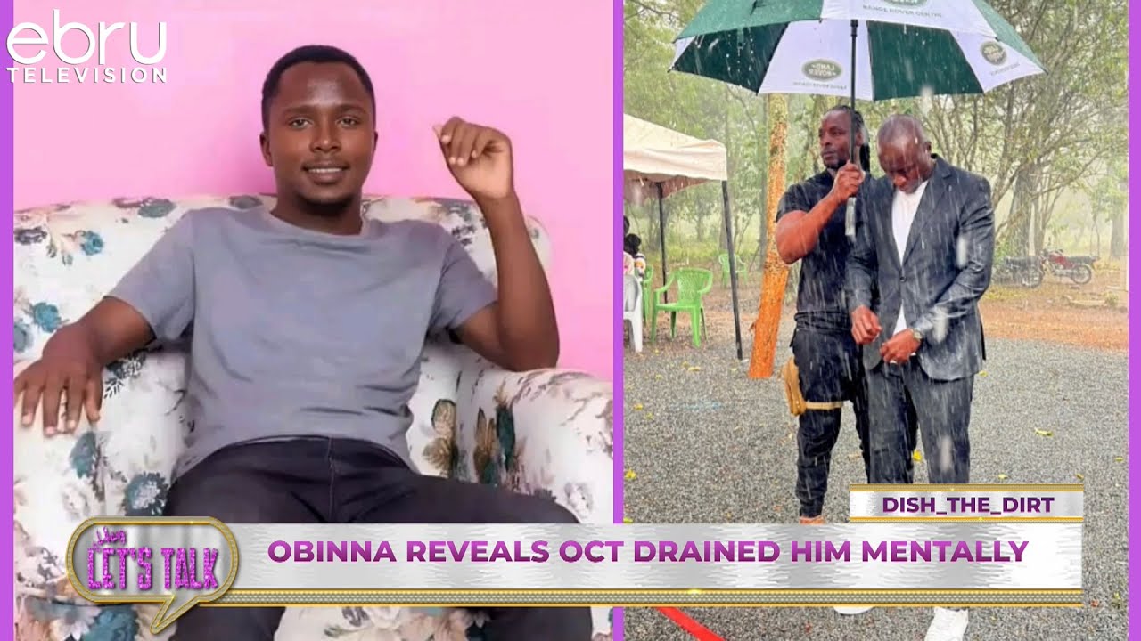 Obinna Reveals Oct Drained Him Mentally. #ebruletstalk - YouTube