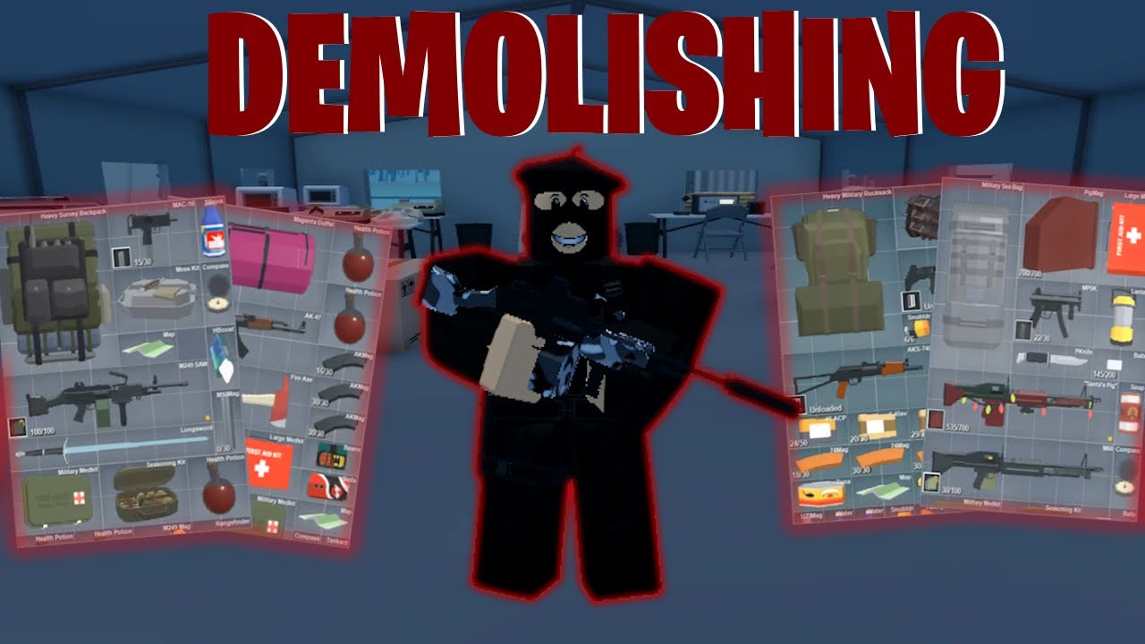 DEMOLISHING ON THE NEW UPDATE - Apocalypse Rising 2 (Roblox) - YouTube