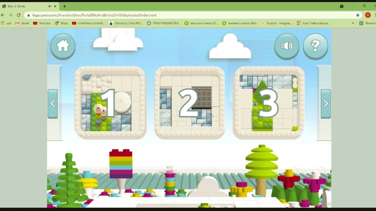 Ep 1 Introduction Bit 'n' Bricks level1 - 2 - YouTube