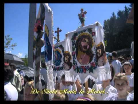 La Mănăstirea Moisei-Maramures, de Sfanta Maria Mare... - YouTube