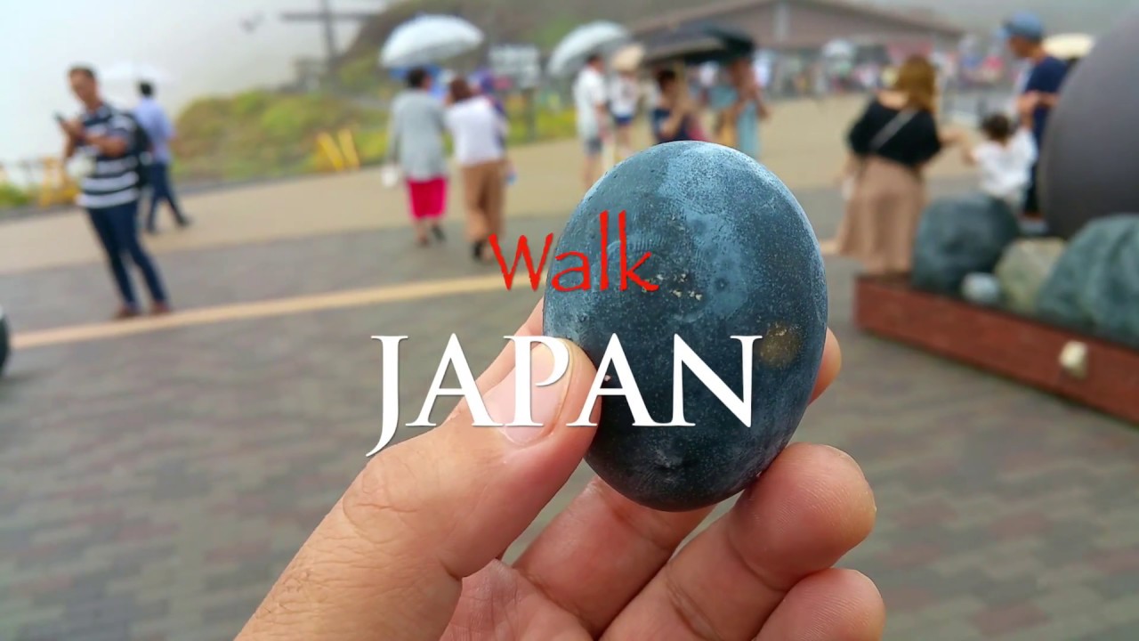 The Black Eggs of Hakone - YouTube