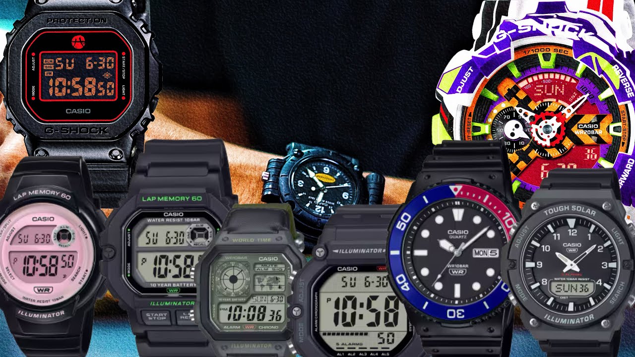 September 2025 New Release G-Shock (& Casio) - YouTube