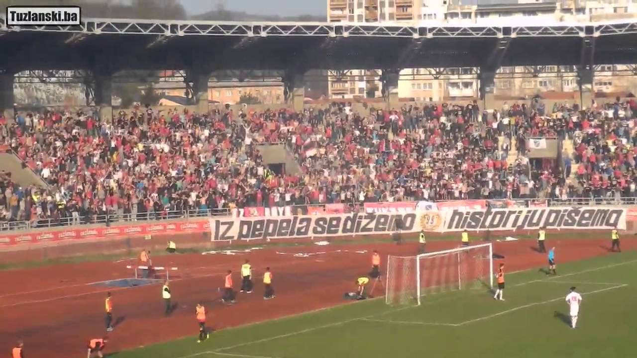 Fukare Tuzla: Sloboda - Jedinstvo (Tuzlanski.ba) - YouTube