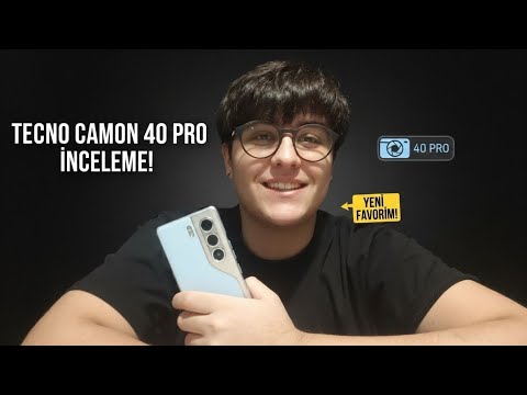 10/10 TELEFON !! - Tecno Camon 40 Pro 5G İnceleme 