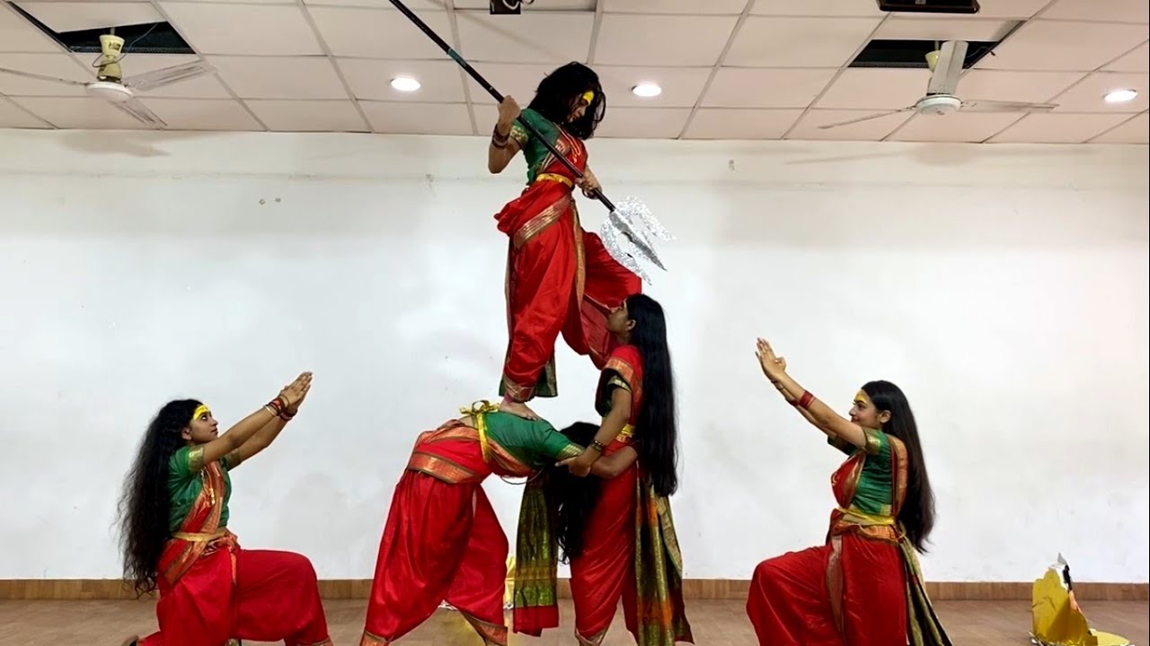 GONDHAL FOLK DANCE OF MAHARASHTRA_ CHOITHRAM SCHOOL NORTH CAMPUS INDORE ...