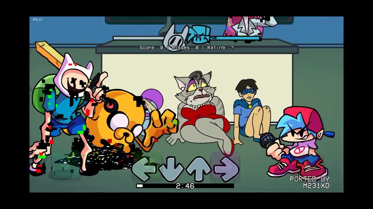 fnf cn takeover android gameplay check the description - YouTube