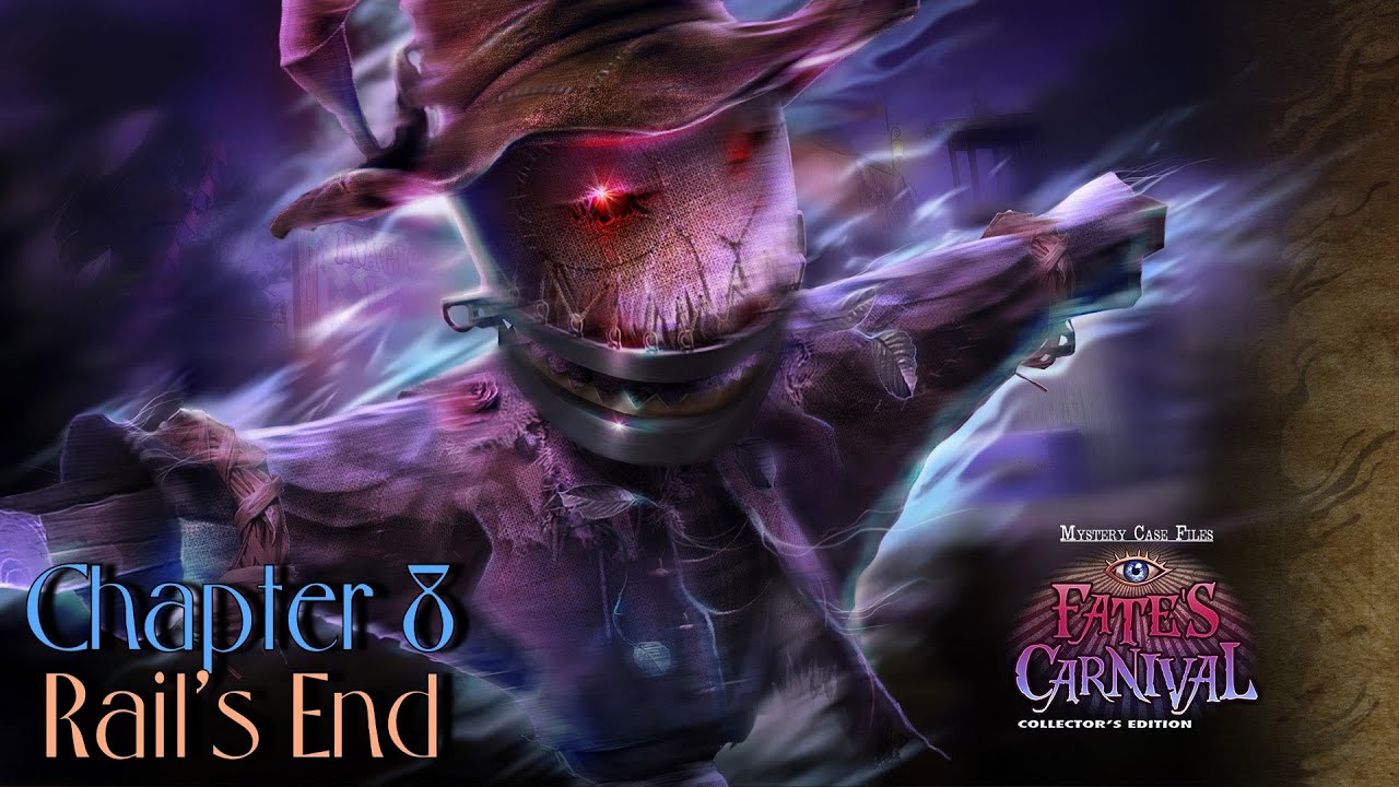 Let's Play - Mystery Case Files 10 - Fate's Carnival - Chapter 8 - Rail ...