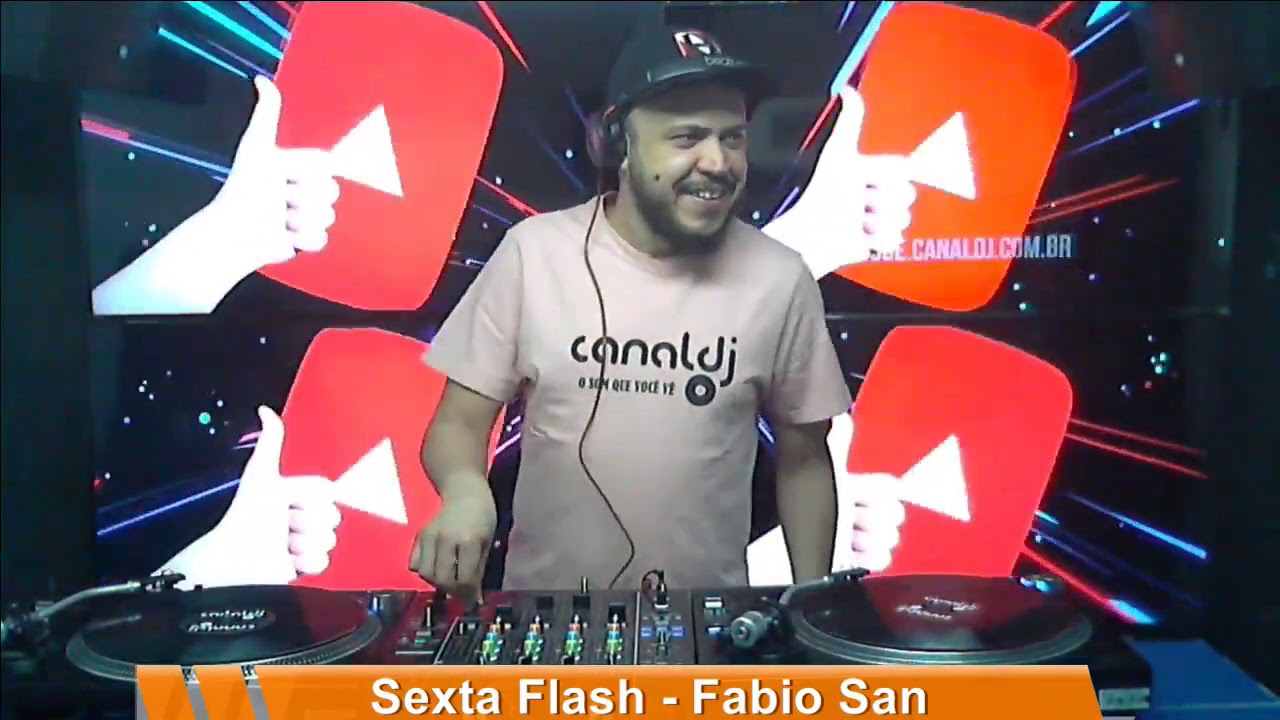 DJ Fabio San - Anos 80 - Programa Sexta Flash - 23.10.2020 - YouTube