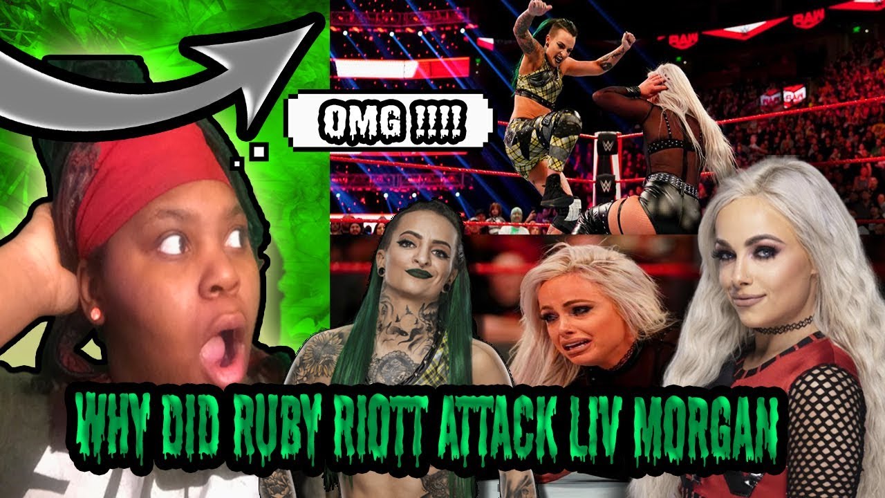 Why Did Ruby Riott Attack Liv Morgan ? ( Must Watch ) - YouTube