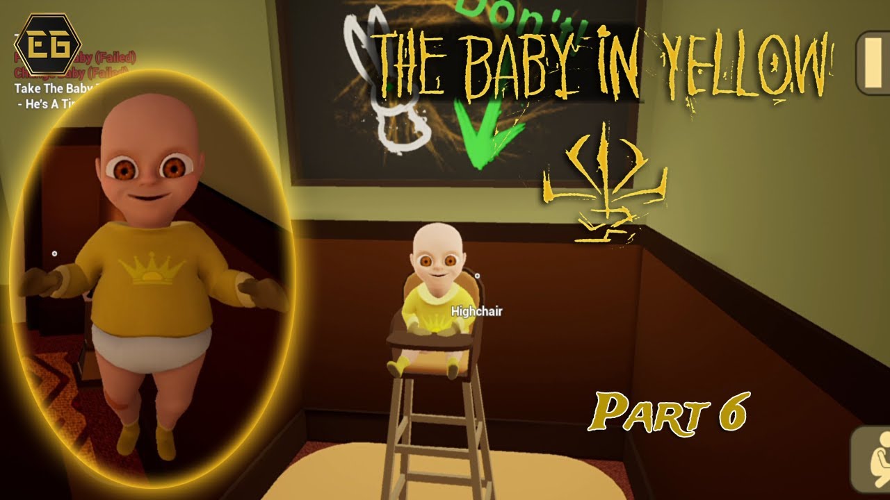 The Baby in Yellow: Can you Escape from The Evil Monster Baby? Part 6 ...