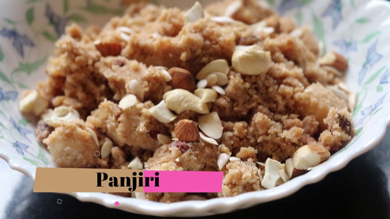 How to make Panjiri I Guru Purnima Prasad I foodie being moody - YouTube