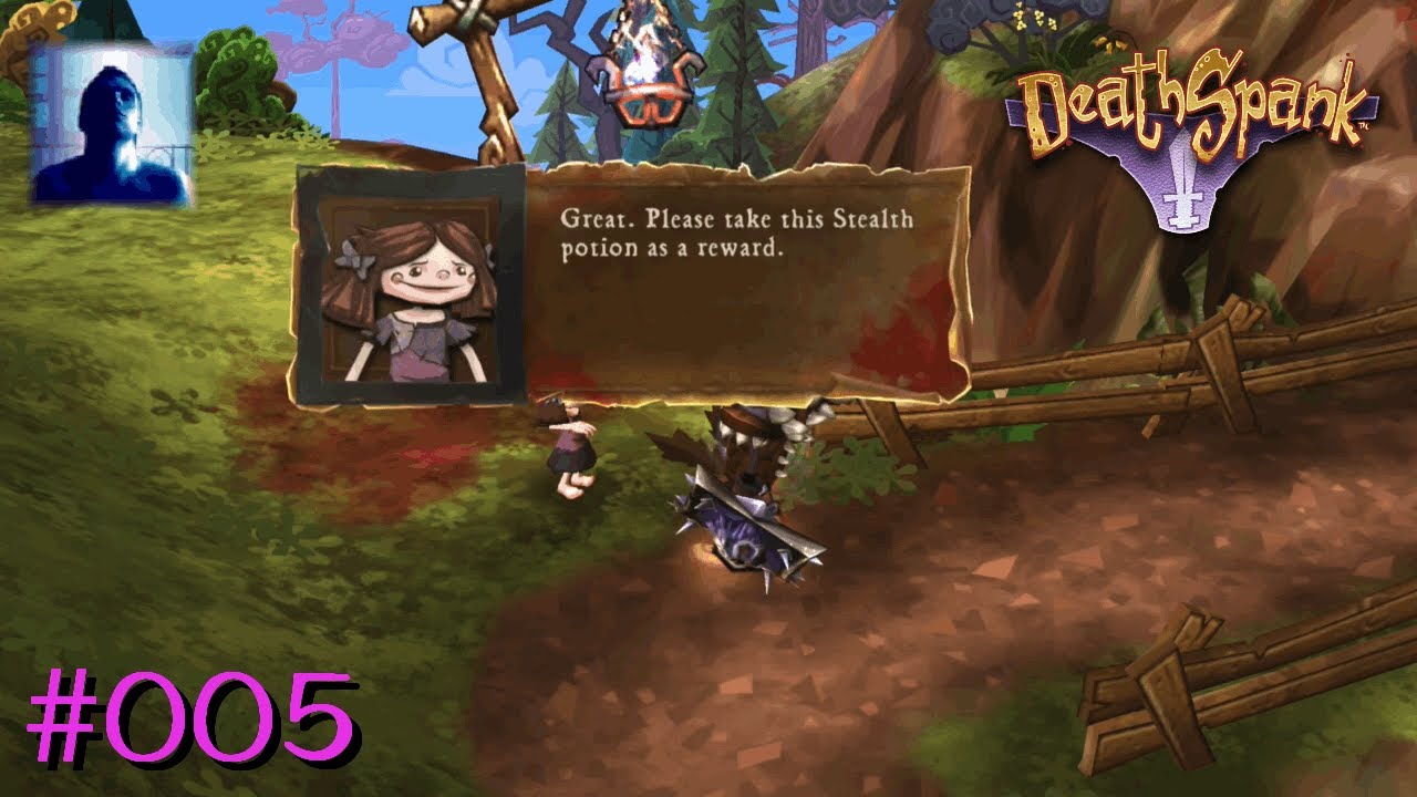 Lets Play Deathspank Vol.5 (German/PS3) - YouTube