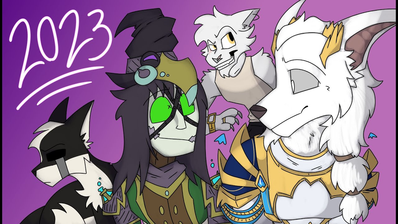 Animation Rewind 2023 (CW) - YouTube