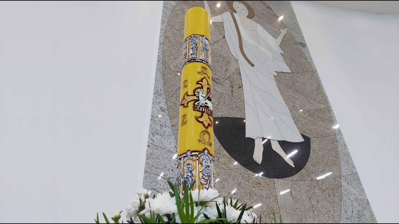 Círio Pascal: importância e significado - YouTube