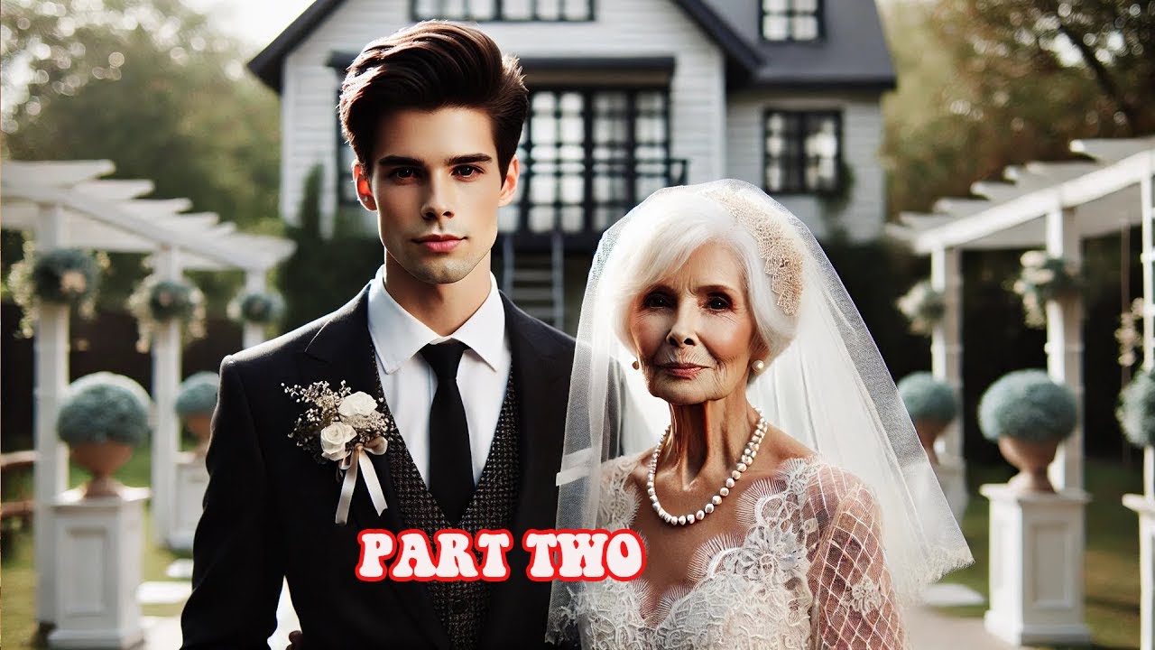 Part Two! The guy Poor student marries 70 year old woman, 10 days later he discovers SECRET ...