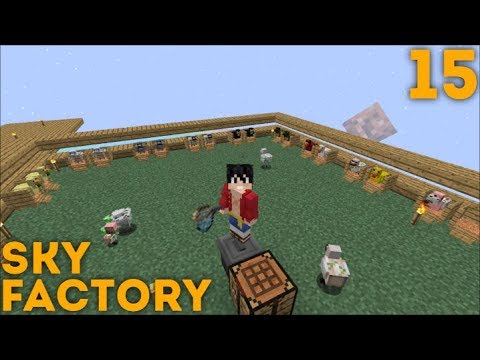 Let's Play Sky Factory 3 - EP15: Ultimate Chicken Farm! - YouTube