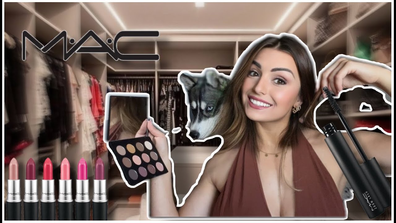 TUTO MAKEUP- MAC COSMETICS - YouTube