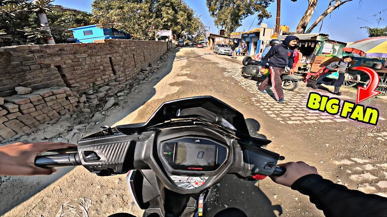 Only One in Ntorq 125 ️ || Pahad ka View Dekhar mjaa a gya || Venom ...