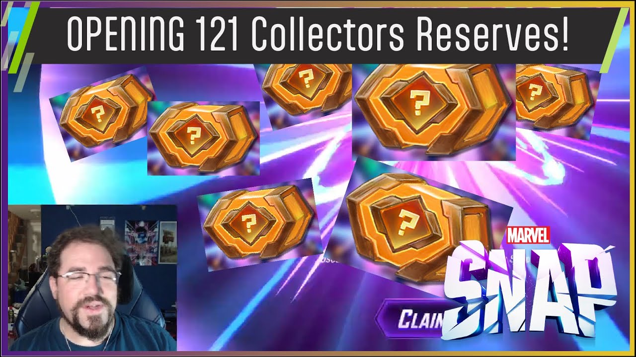 Marvel Snap - Opening 121 Reserves after the latest update! - YouTube