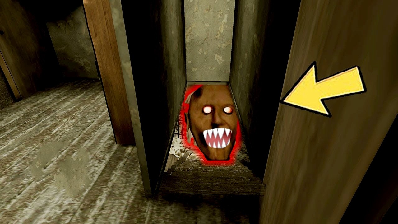 Granny vs Spider - funny animation - Grandpa, Hello Neighboor, Baldi - YouTube