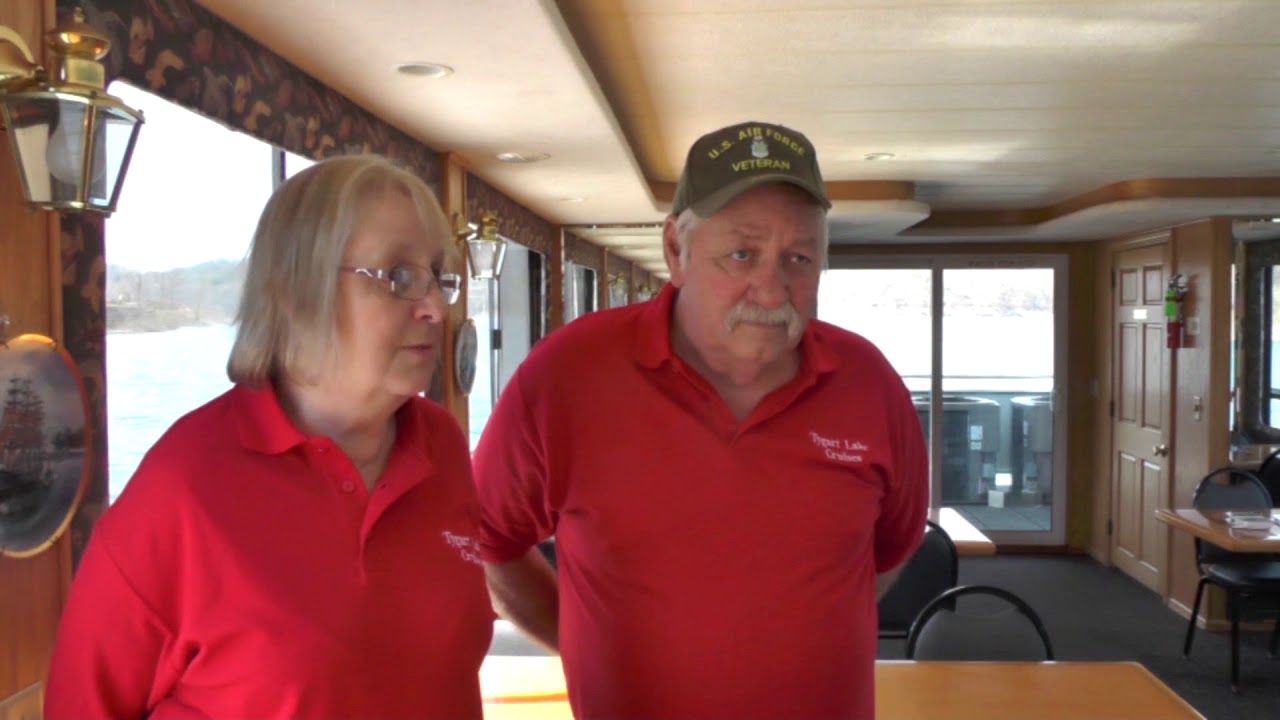 Tygart Lake Cruises upgrades to larger boat 5/3/18 - YouTube