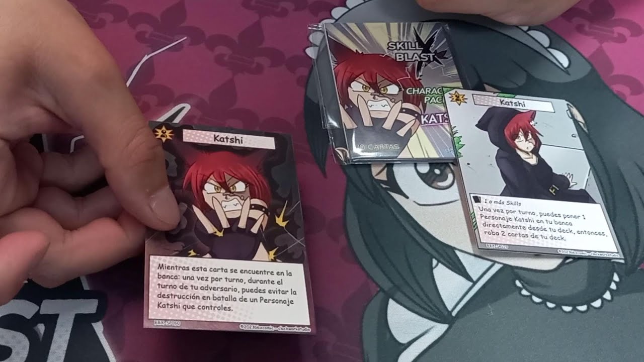 Nuevas cartas y estrategias con los Characters Packs - YouTube