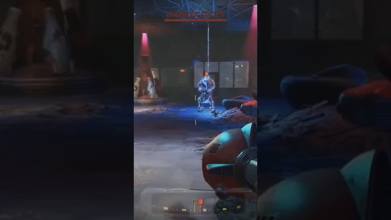 Fallout 4 - Overboss Colter Boss Fight Very Hard Difficulty #fallout4 # ...