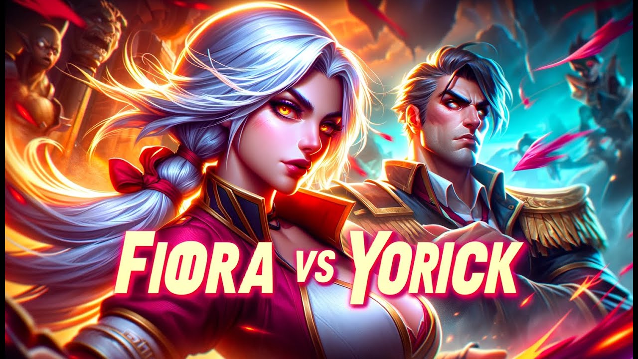 WIN #1 - FIORA VS YORICK 14.10 - YouTube