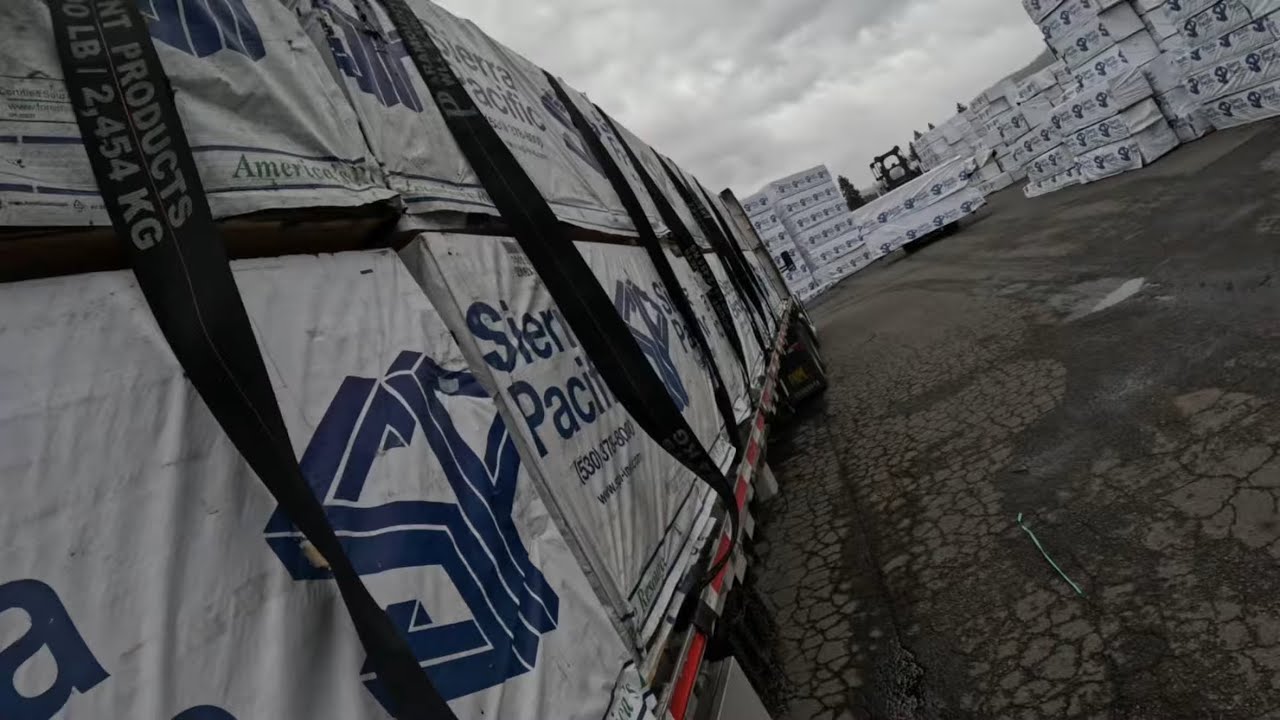 OTR Flatbed Trucking #400. Delivering in Truckee CA. Picking up at ...