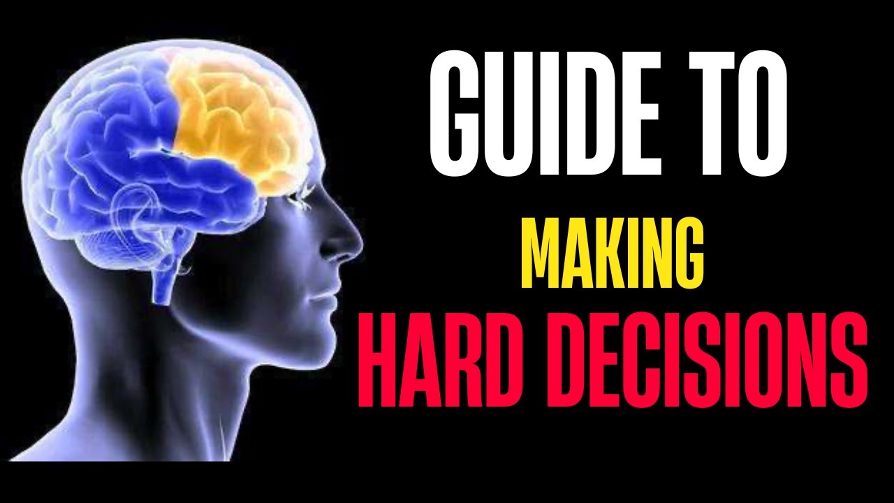 Guide to making smart decisions easily - YouTube