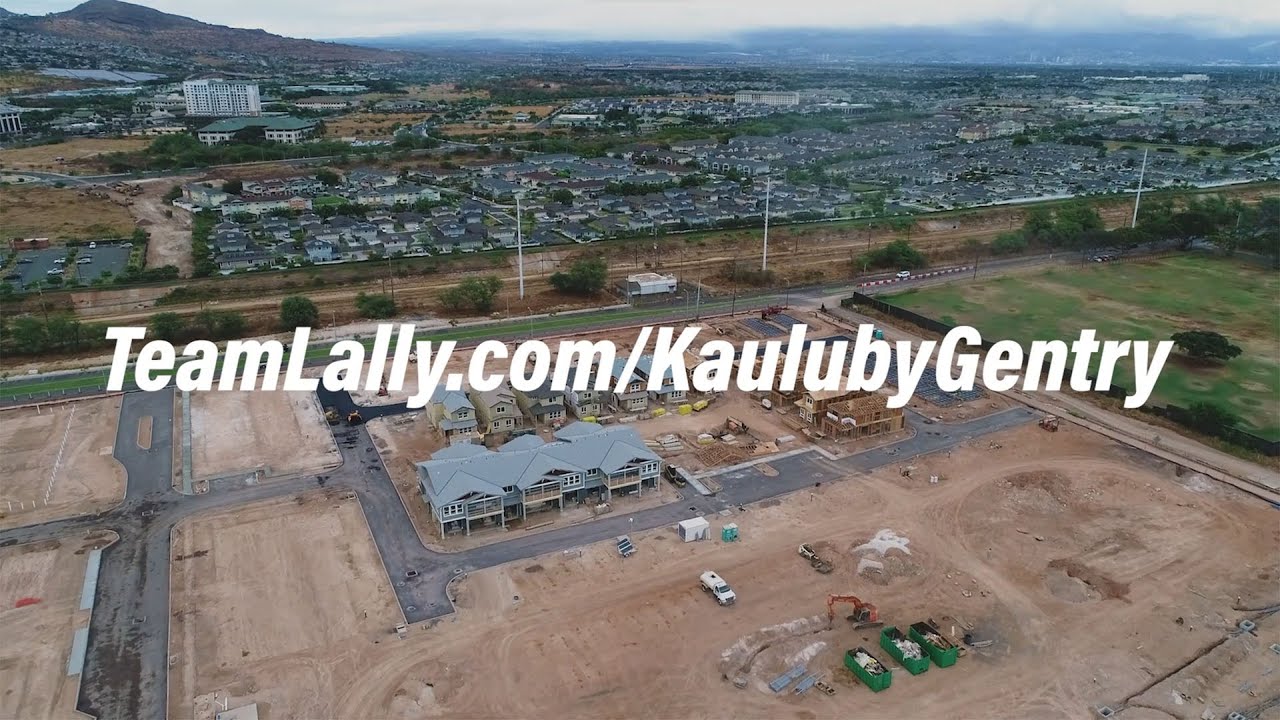 Ka'ulu by Gentry | 390 Brand New Gentry Homes in the Ka’ulu Kapolei ...
