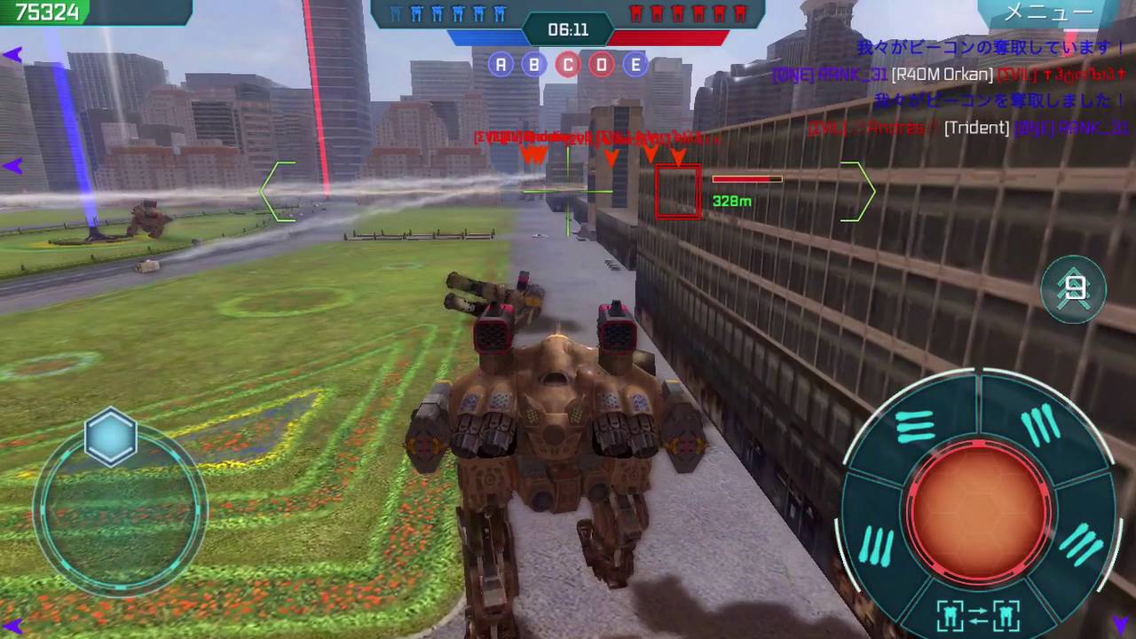 Walking War Robots〔WWR〕World Tournament【ONE vs EVIL】 2nd - YouTube