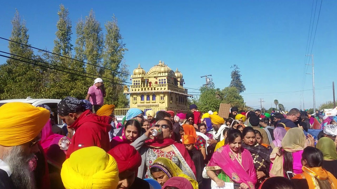 Yuba city Sikh parade 2017 Nishkam Sewa jatha Riverside - YouTube