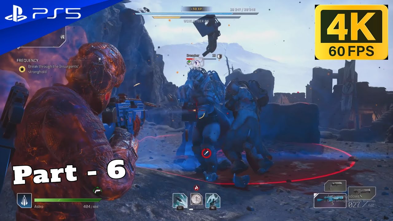 OUTRIDERS PS5 Walkthrough Gameplay part 6 - YouTube
