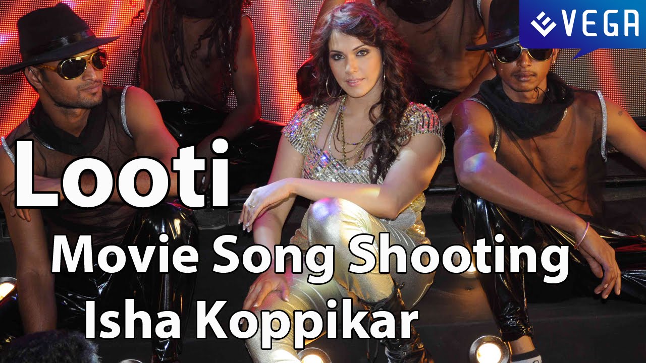 Looti Movie Song Shooting Isha Koppikar - YouTube