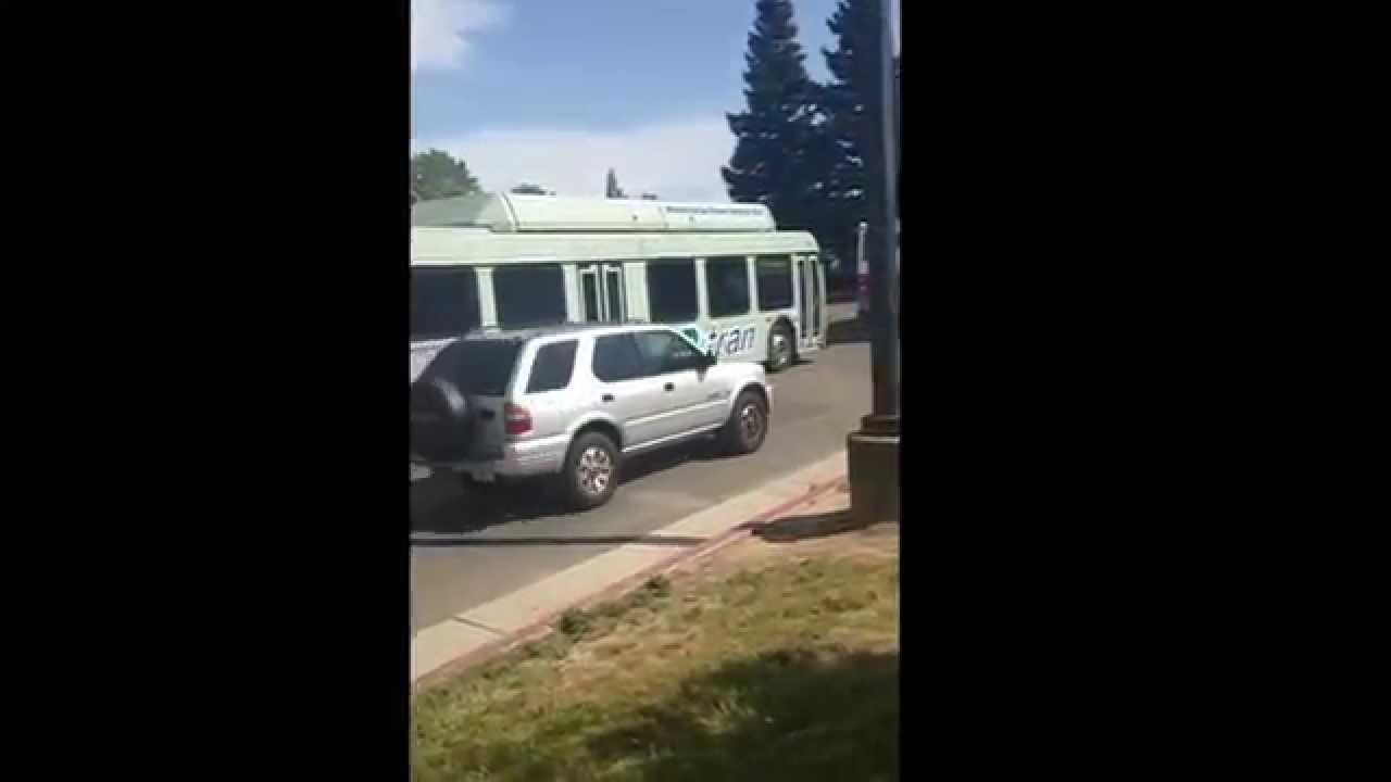 E-Tran Buses and a SACRT Orion 7 CNG (all taking off) - YouTube