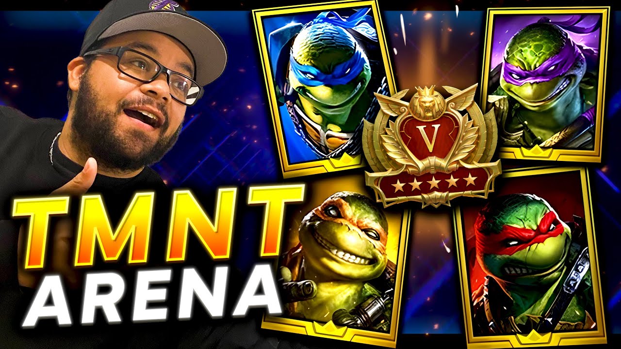 INCREDIBLE IN PVP! Leonardo Leads The TMNT Charge In Classic Arena ...