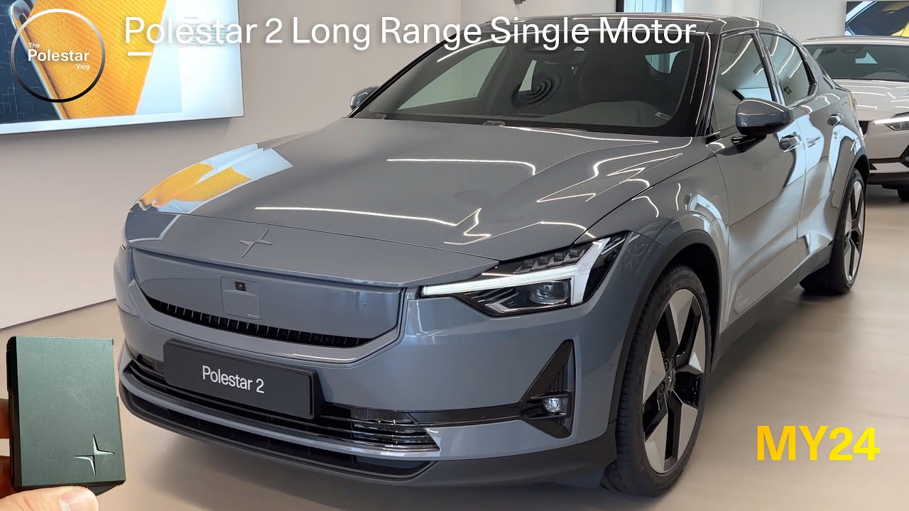 Polestar 2 '24 Long Range Single Motor || Exterior & Interior - YouTube