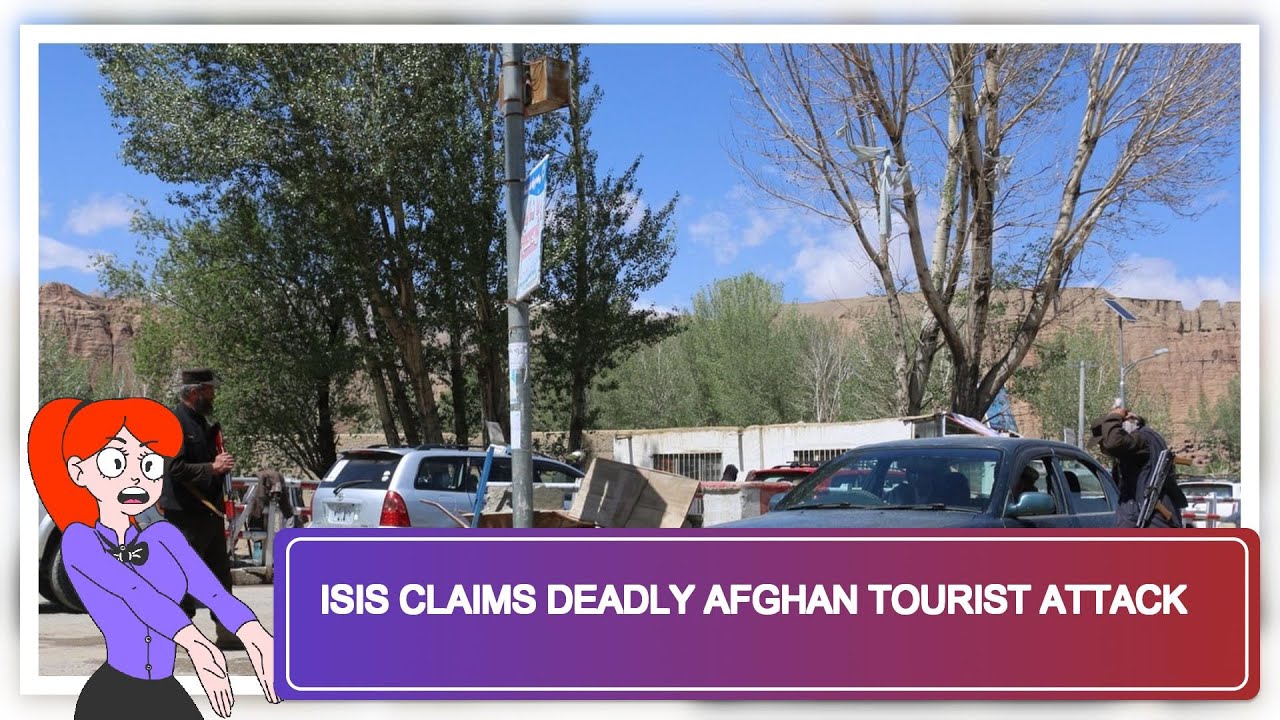 ISIS Claims Deadly Afghan Tourist Attack - YouTube
