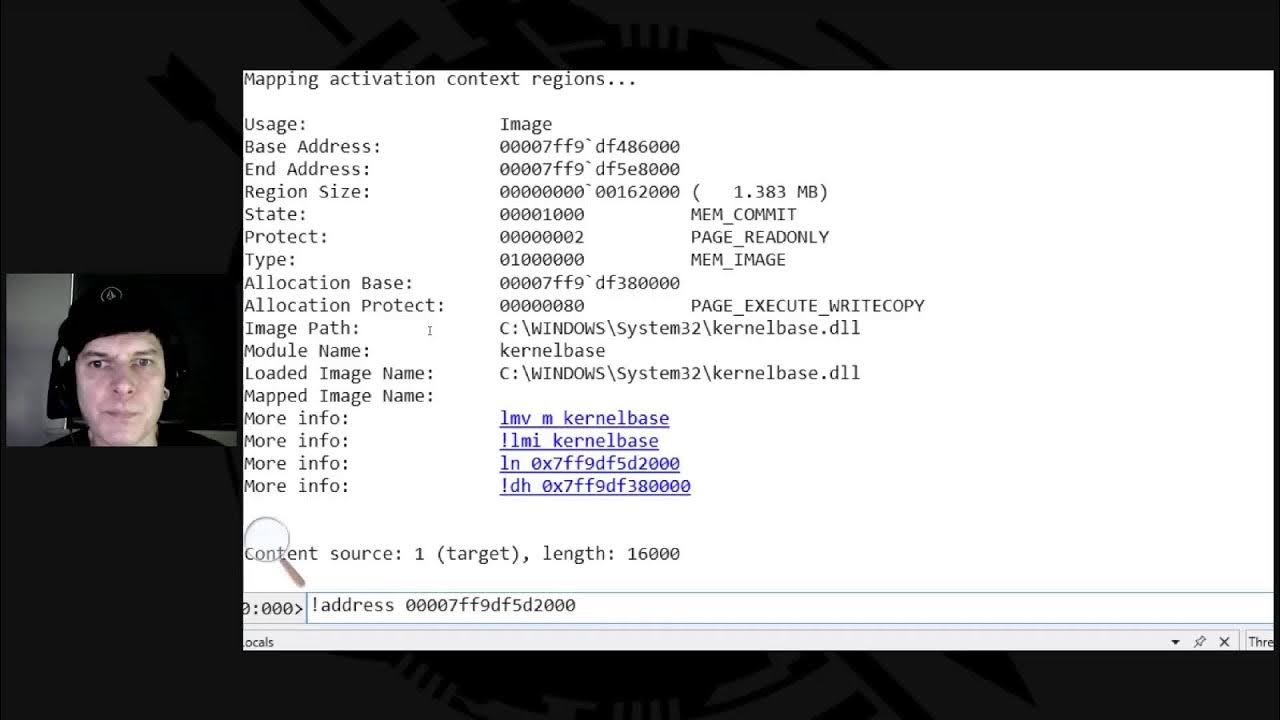 Windows Exploit Mitigation Series: Reversing Export Address Table Filtering (EAF) - YouTube