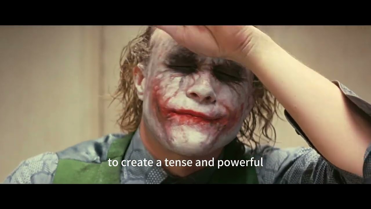 lighting and cinematography in The Dark Knight - YouTube