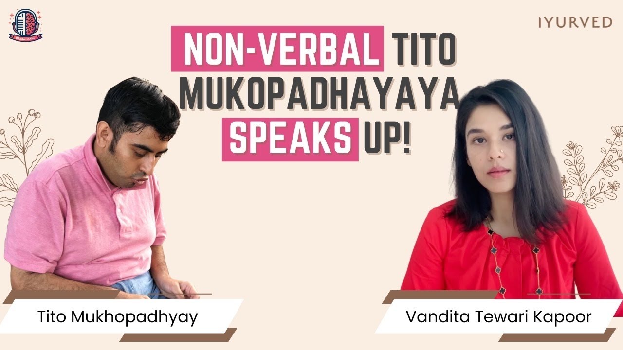 Tito Mukhopadhyay: A non-verbal Autistic Adult Speaks up! - YouTube