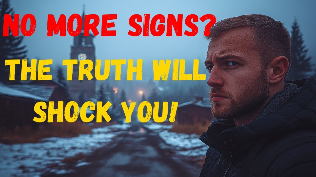 The Spiritual Silence: What It Means When the Signs Disappear? - YouTube