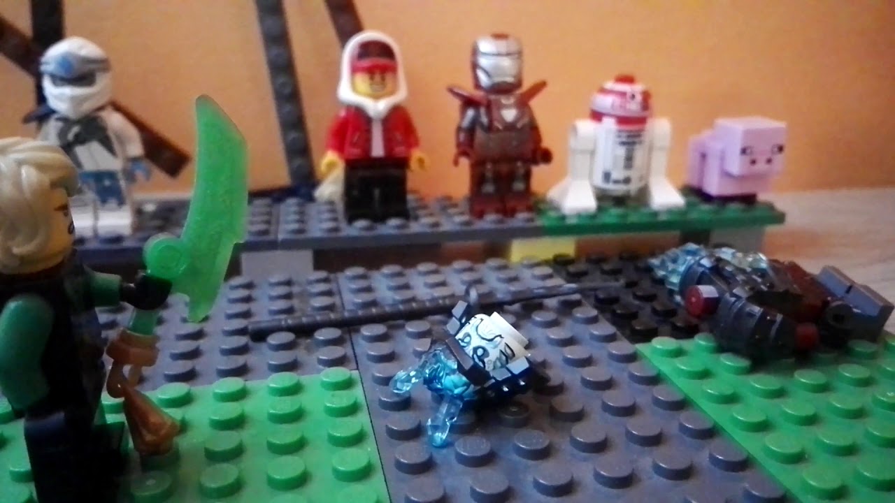 Lego ring #2 - YouTube