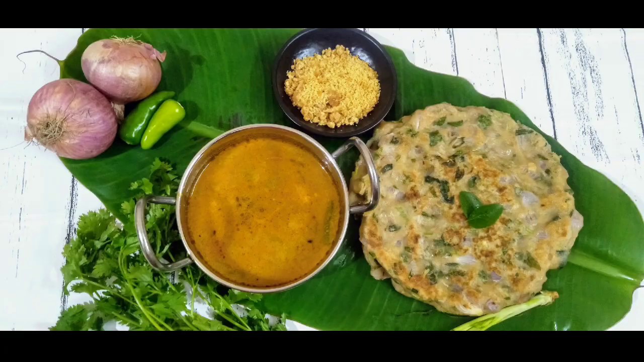 Instant Breakfast | Chettinad Roti | Easy snack recipe in Tamil | Easy ...