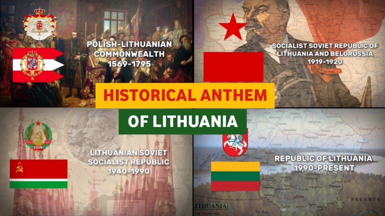 Historical anthem of Lithuania - YouTube